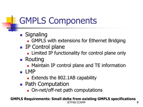 Ppt Gmpls Control Of Ethernet Forwarding Powerpoint Presentation Free Download Id6719163