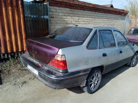 Новый багажник — Daewoo Nexia, 1,5 л, 2005 года | стайлинг | DRIVE2