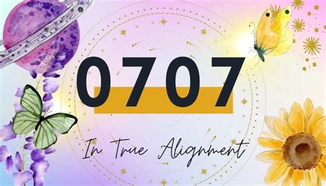 Angel Number 0707 Meaning 6 Powerful Reasons Youre Seeing It