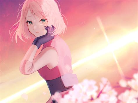 Sakura Haruno Wallpapers Wallpapers Com