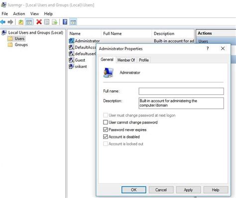 How To Enable Hidden Administrator Account On Windows 10 8 1 And 7