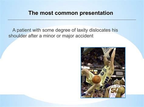 Shoulder Sports Injuries Ppt Knee And Shoulder Ppt