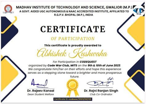 Abhishek Kushwaha On Linkedin Codequest
