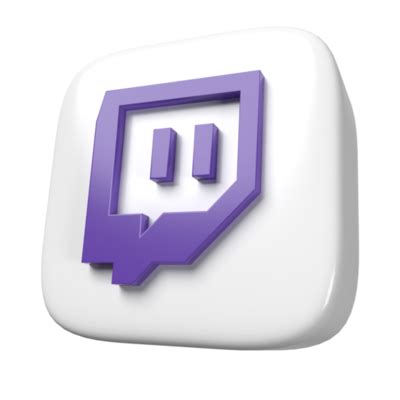 Logo Twitch Png Pour Téléchargement Gratuit