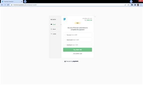 Integrating Paystack Api In Your Backend Nodejs Project By Banjo