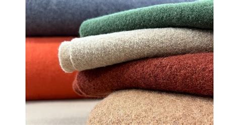 Elegant Warmth A Guide To Boiled Wool Fabric