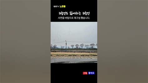 귀농인도 싫어하는 귀촌인 2 로터리 텃세 노란용 갈등 귀농인 로터리 귀촌 Youtube