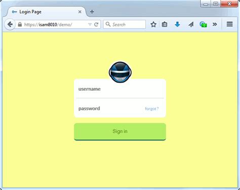 Isam For Web Different Login Pages Per Junction Philip Nye