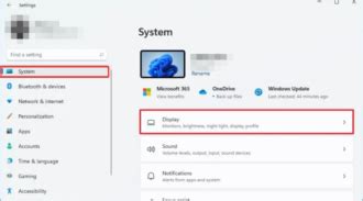 How To Change Monitor Number Identity In Windows Display Settings