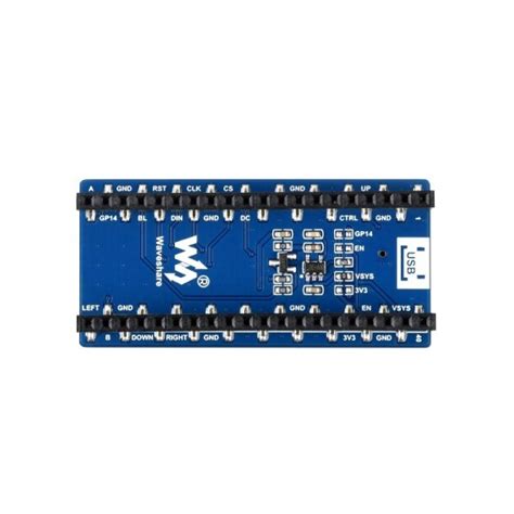 Waveshare Inch SPI IPS TFT LCD Display Pixels Voor Raspberry Pi Pico WS