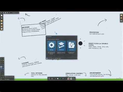 Algodoo Installazione E Interfaccia In Italiano YouTube