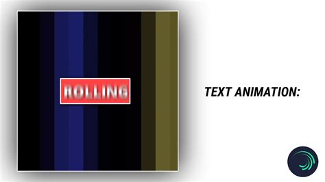 Text Animation Tutorial Alight Motion Youtube