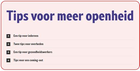 Structuur Van Seksediversiteitnl