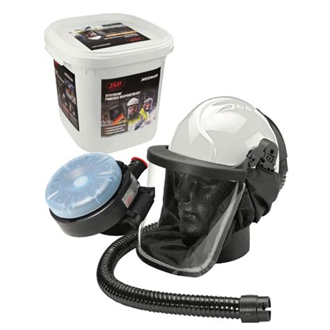 Jsp Jetstream® Dust Constructor Kit With Rechargeable Respirator