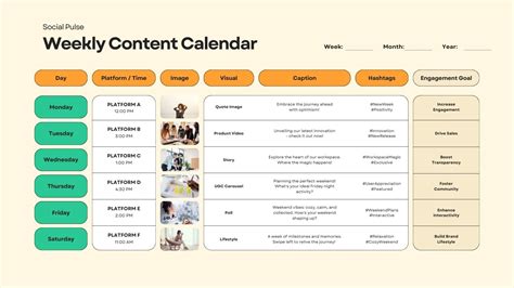 2025 Content Calendar Template Printable Free Templates