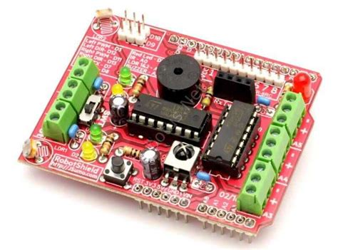 Roboshield Arduino Robot Shieldi Arduino Shield Robotik Kartları