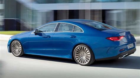 Mercedes Benz Cls 2022 Renova Visual E Ganha Mais Tecnologia Em Facelift