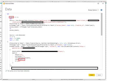 Solved Trouble Using A Dynamic Token Functionvariable Fo Microsoft Fabric Community
