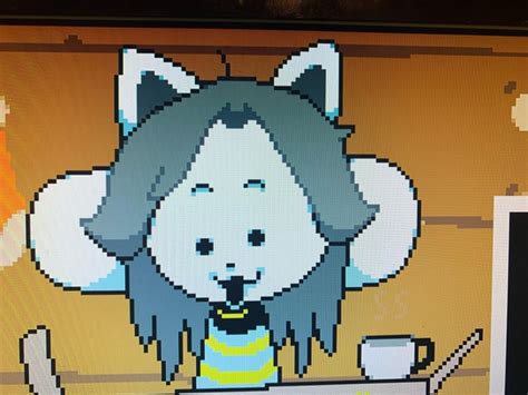 Hoi I‘m Temmie Rundertale