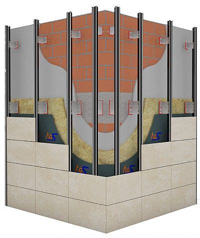 Open Joint Adhesive Cladding AGS Metal Giydirme Cephe Sistemleri