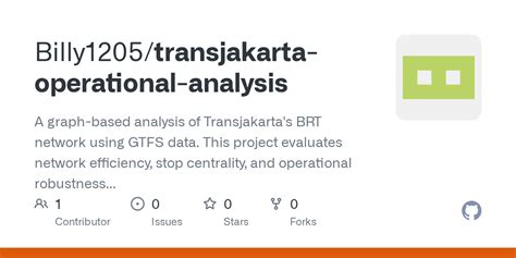 Transjakarta Operational Analysisrequirementstxt At Main · Billy1205