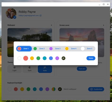 Exclusive Custom Rbg Keyboard Color Zones For Chromebook