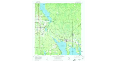 1940s Maps Of Harbor Palms Pinellas County Pastmaps