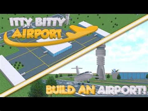 Itty Bitty Airport Tutorial Youtube