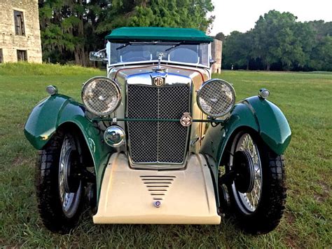 1933 Mg J Type Midget J0490 Registry The Autoshrine Network