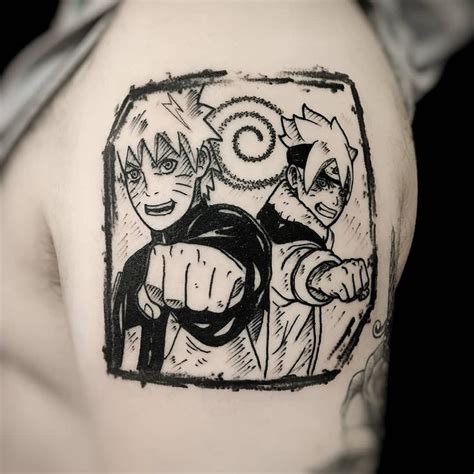 Thiago M Angelini Trên Instagram “🔸naruto Boruto Uzumaki🔸 Para