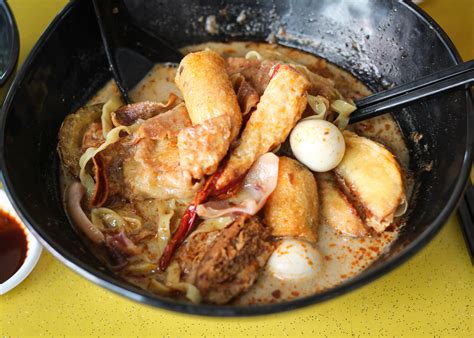 Fatty Aunt Yong Tau Foo Renowned Yong Tau Foo In Bukit Merah Miss Tam Chiak