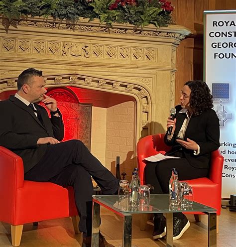 Rucf Lecture In Partnership With Queens University Belfast 2 Royal