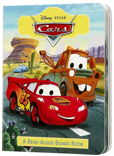 Cars Disneypixar Cars Read Aloud Board Book Rh Disney