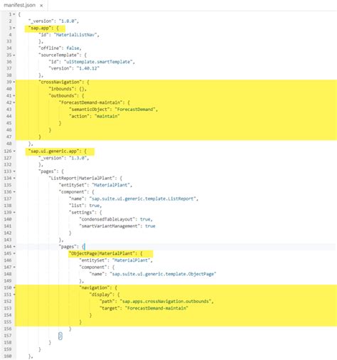sap fiori elements list report configuring list navigation my
