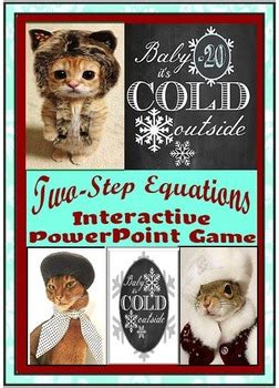 Two Step Equations Interactive PowerPoint Game By Suzie S Angle TpT