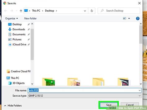 Ways To Split PDF Files WikiHow