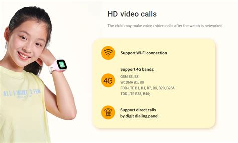 Original Xiaomi mibro P5 Kids Smart Watch with GPS & HD camera - Blue ...