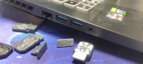 Usb Cap Two Models By Ljhtom Javier Hernando Download Free Stl