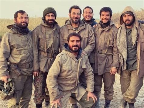 تصاویری جدید از فیلم موقعیت مهدی هادی حجازی‌فر در نقش مهدی باکری