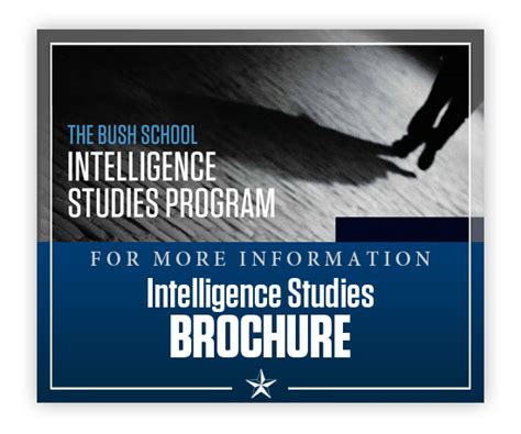 Intelligence Studies Program • The Bush School Of Government And Public