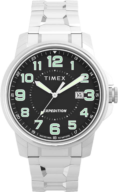 Mens Timex Expedition Field 40mm Expansion Band Watch Tw4b31300