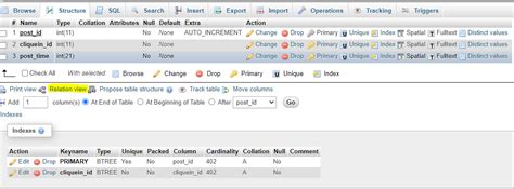 Mysql Setting Up Foreign Keys In PhpMyAdmin Stack Overflow