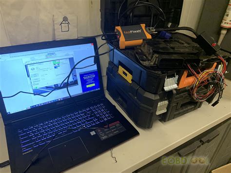 FoxFlash Read Write ECU Feedback Success Or Failure