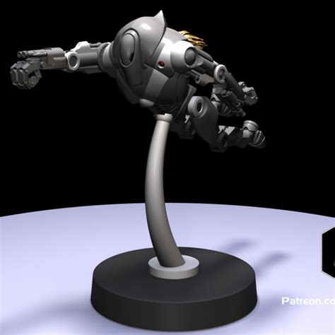 3d Printable 1 48 Scale Battle Droid Army B2 Class 3d Print Files