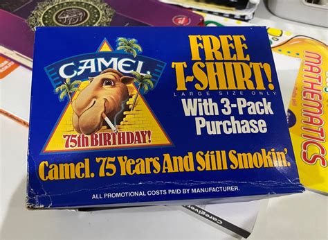 Vintage Joe Camel Shirt Mens Fashion Tops And Sets Tshirts And Polo