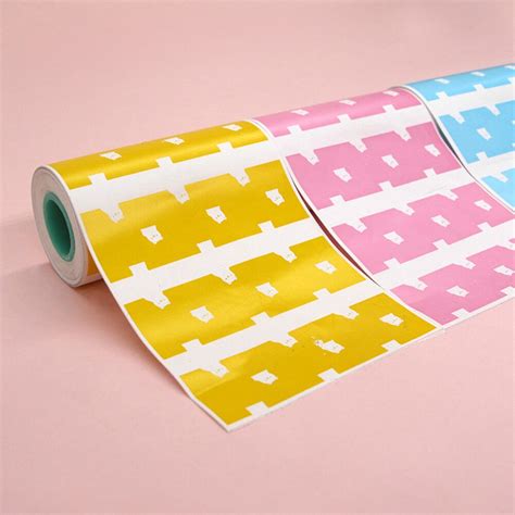 3 Rulle Termisk Printerpapir Søde Bjørn Selvklæben Grandado