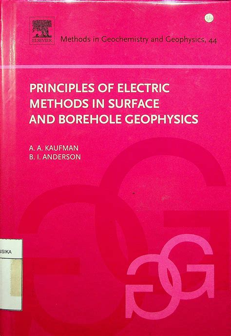 Methods In Geochemistry And Geophysics Bmkg E Library