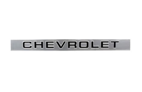 1988 1999 Chevrolet Pickup Truckblazertahoesuburban Tailgate Band