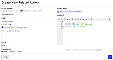 Create Record Actions Appian Records