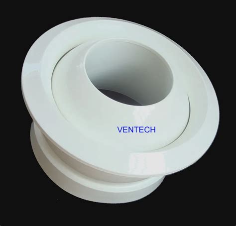 Aluminum Jet Nozzle Air Diffuser Air Grille With Obd